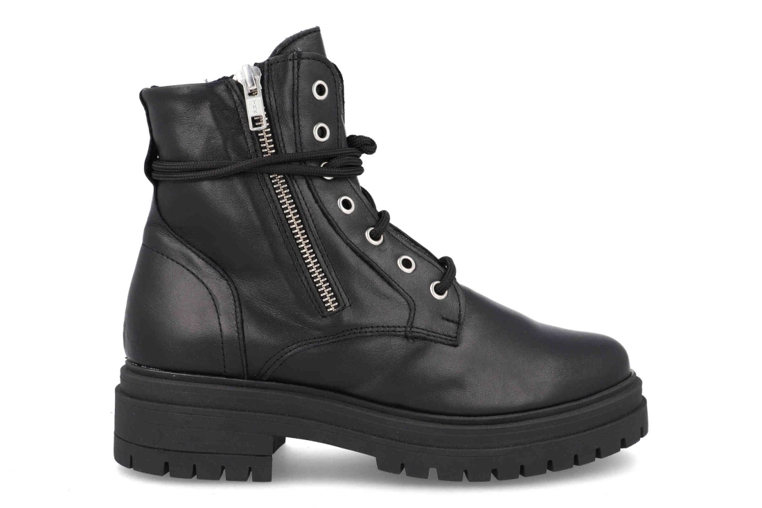 Botin Militar Bda color negro