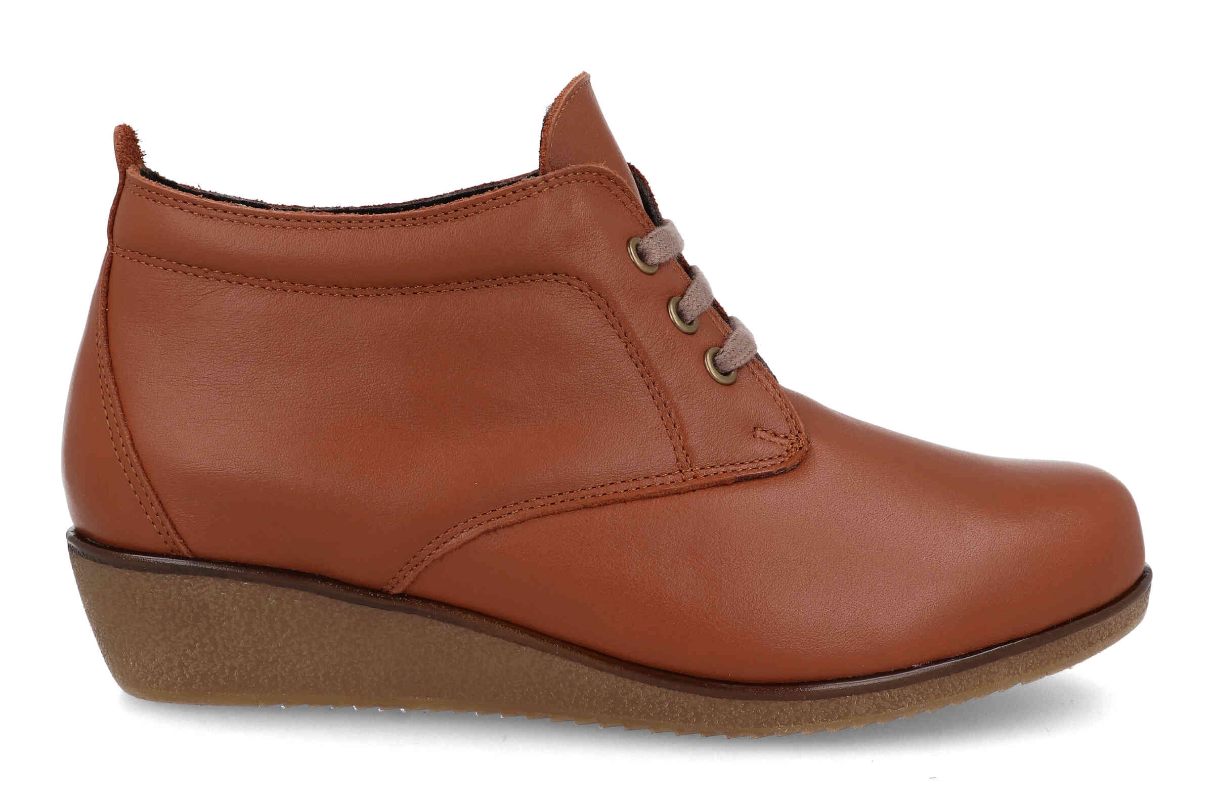 Botín bda Venecia en piel cuero super comodo.